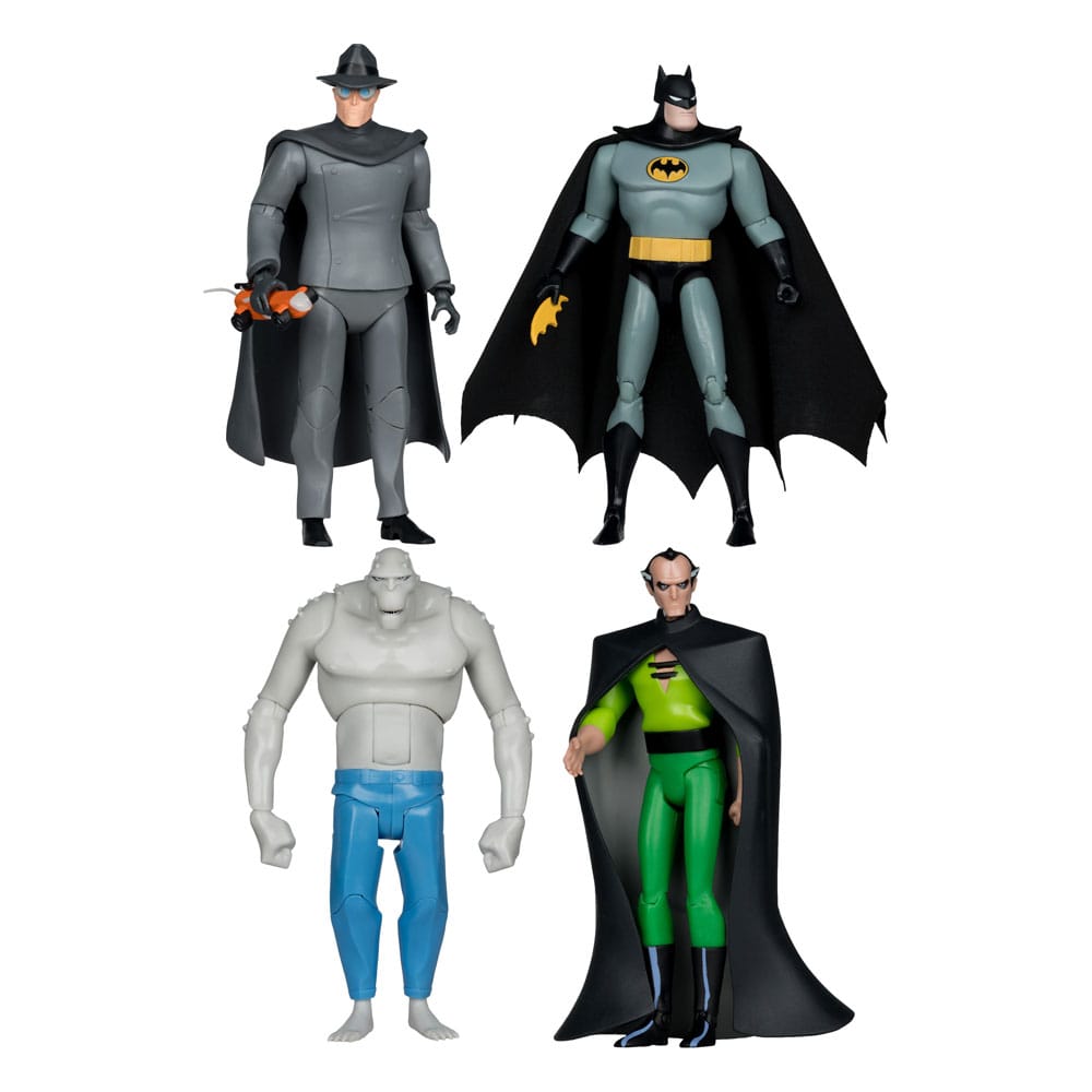 Batman: The Animated Series Build-A Jonah Hex DC Direct Wave 5 - FRIKANIME
