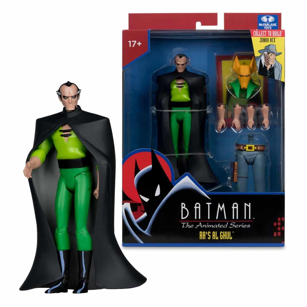 Ras Al Ghul Batman: The Animated Series Build-A DC Direct - FRIKANIME