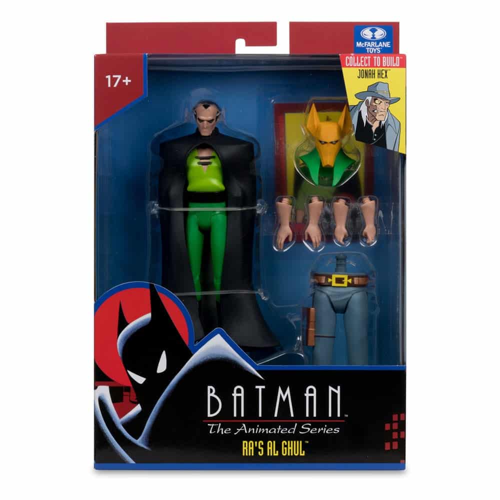 Ras Al Ghul Batman: The Animated Series Build-A DC Direct - FRIKANIME