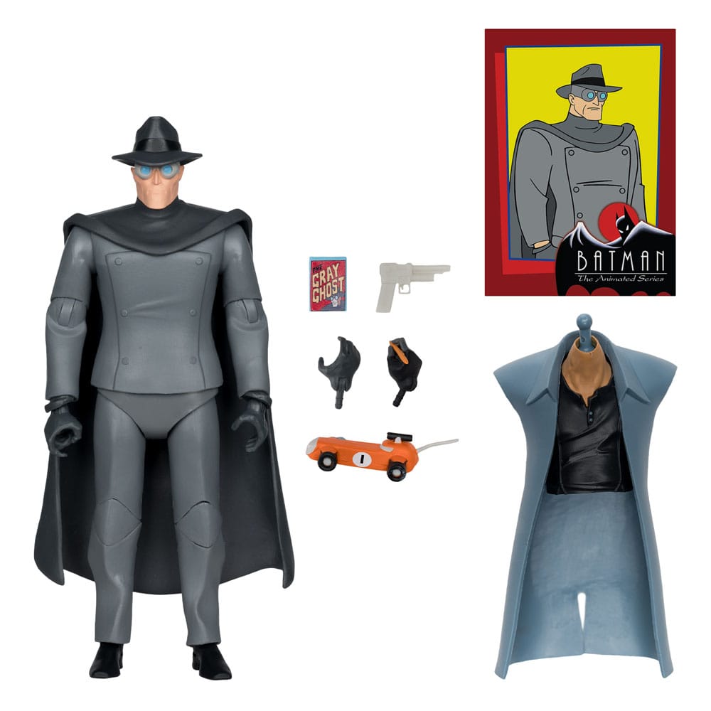 The Grey Ghost Batman: The Animated Series Build-A DC Direct - FRIKANIME