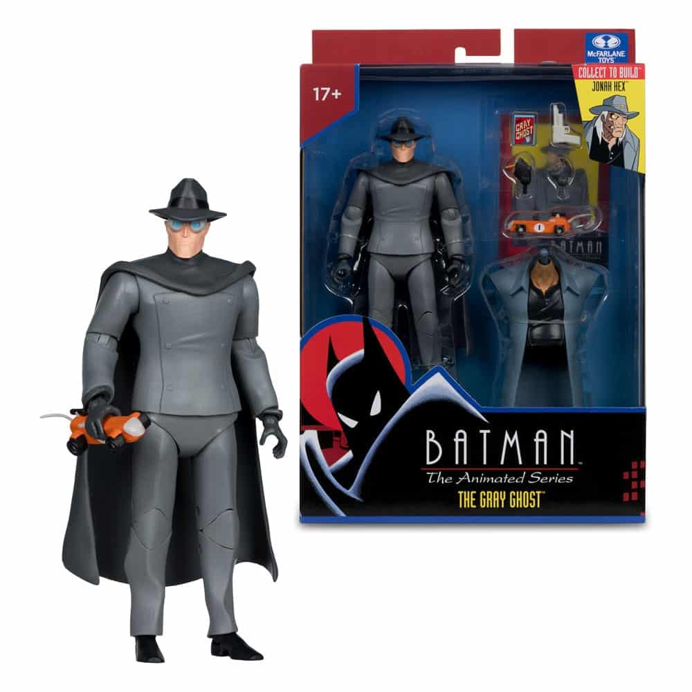 The Grey Ghost Batman: The Animated Series Build-A DC Direct - FRIKANIME