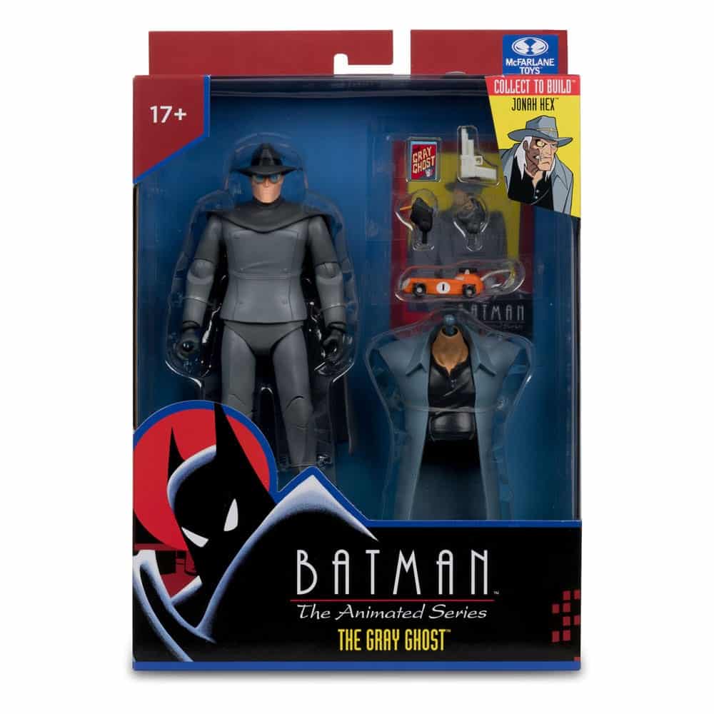The Grey Ghost Batman: The Animated Series Build-A DC Direct - FRIKANIME