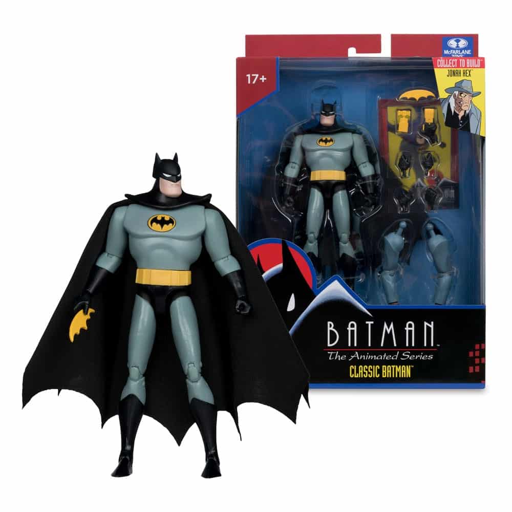 Classic Batman Batman: The Animated Series Build-A DC Direct - FRIKANIME