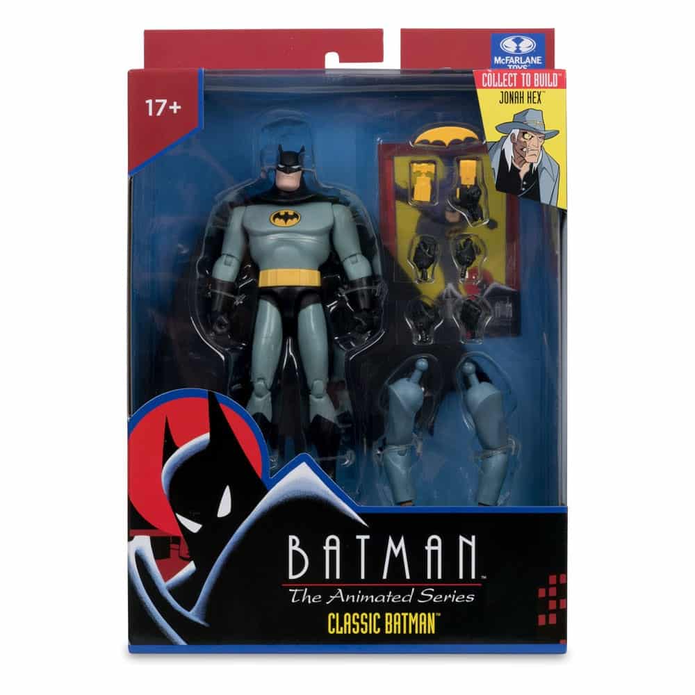 Classic Batman Batman: The Animated Series Build-A DC Direct - FRIKANIME