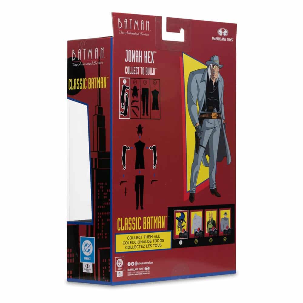 Classic Batman Batman: The Animated Series Build-A DC Direct - FRIKANIME