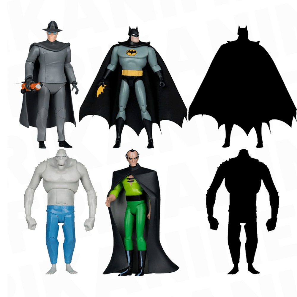 Batman: The Animated Series Build-A Jonah Hex DC Direct Wave 5 - FRIKANIME