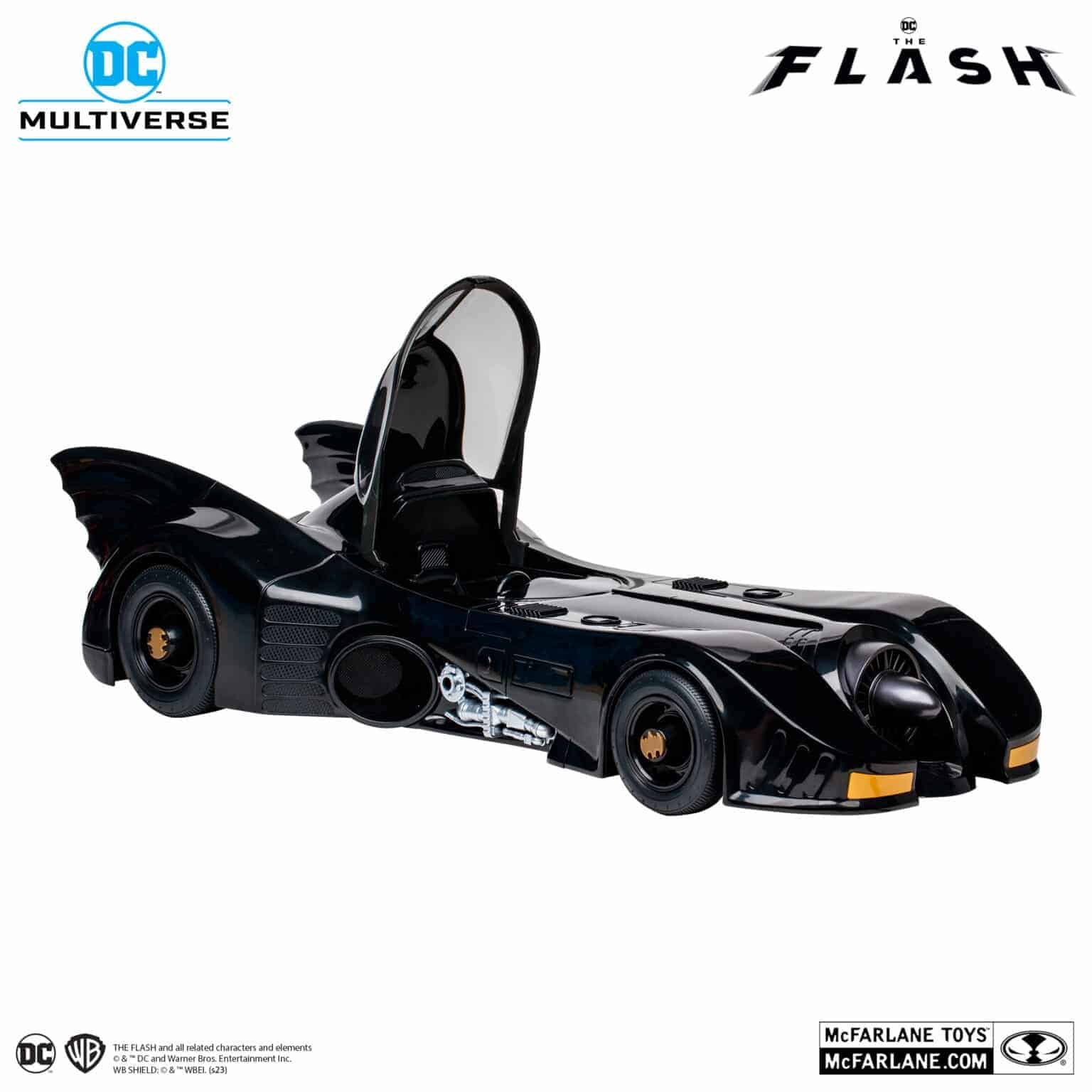 Batmobile (The Flash Movie) DC Multiverse - FRIKANIME