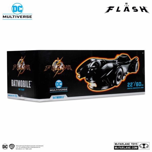Batmobile (The Flash Movie) DC Multiverse - FRIKANIME