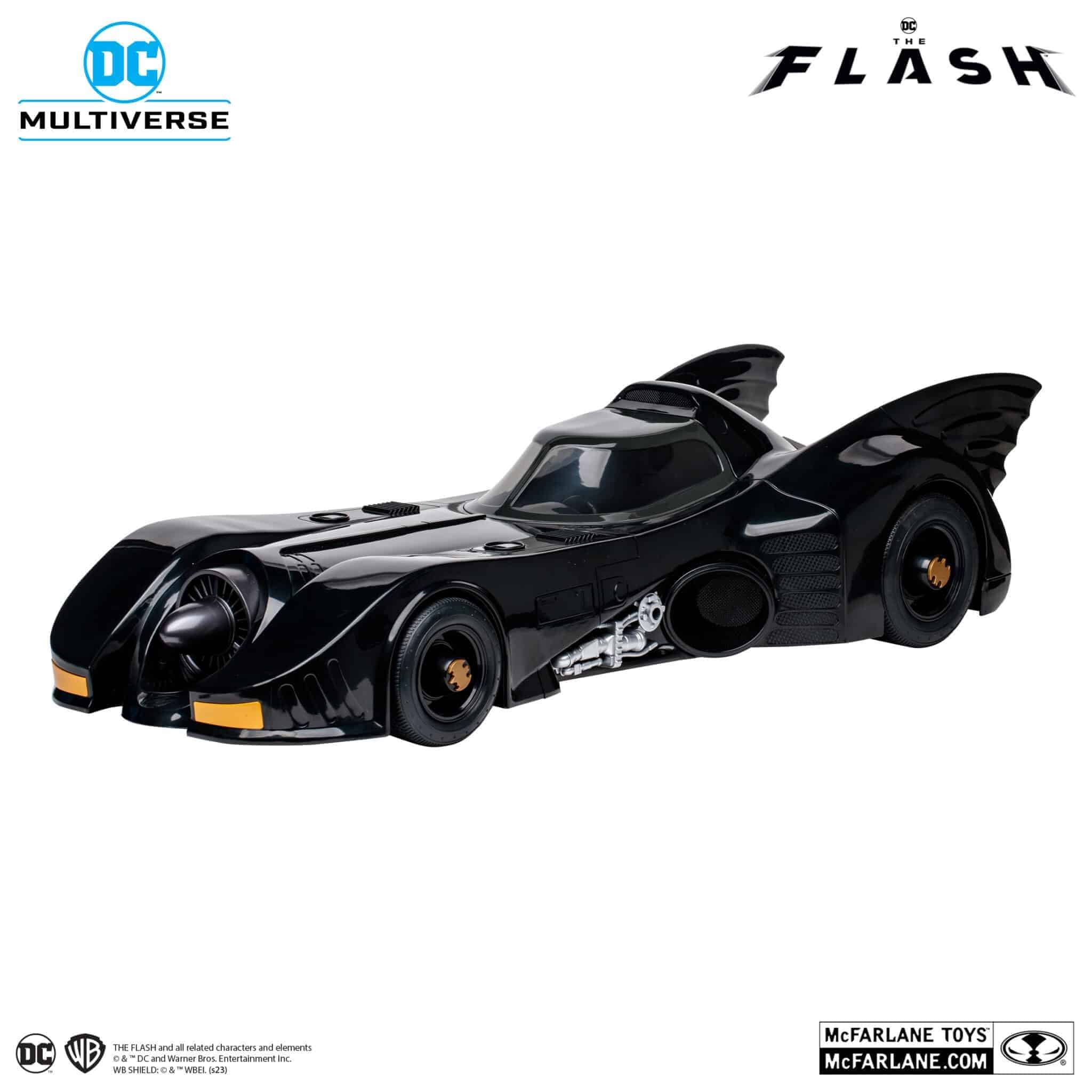 Batmobile (The Flash Movie) DC Multiverse - FRIKANIME