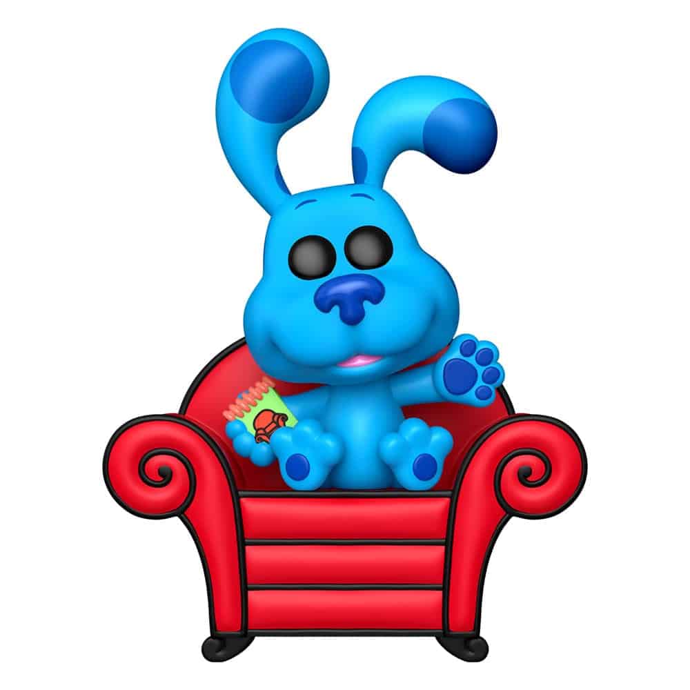 Blue With Couch Blues Clues Funko Pop - FRIKANIME