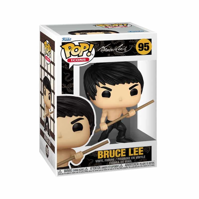 Bruce Lee Funko Pop - FRIKANIME