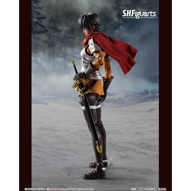 Casca The Band Of The Hawk Berserk SH Figuarts - FRIKANIME