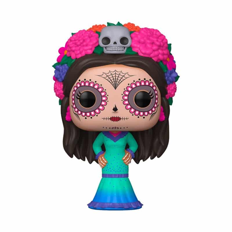 Catrina (Azul) Dia de los Muertos Funko Pop - FRIKANIME