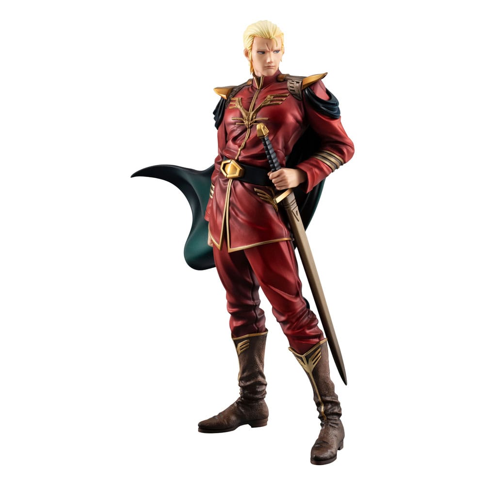 Char´s Counterattack General Char Aznable Mobile Suit Gundam GGG ...
