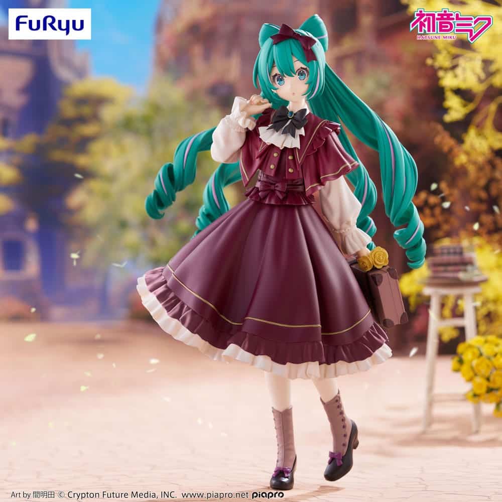 Classical Retro Miku heo European Exclusive Hatsune Miku Trio-Try-iT ...