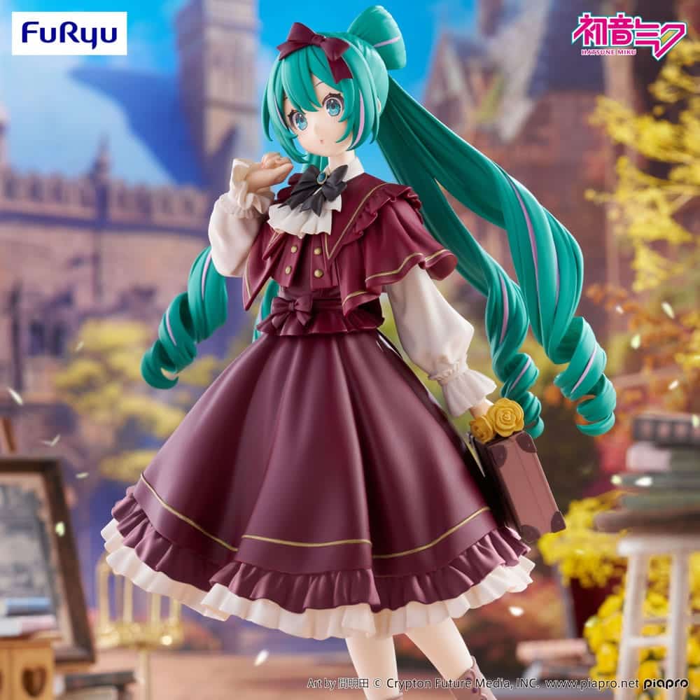 Classical Retro Miku heo European Exclusive Hatsune Miku Trio-Try-iT ...