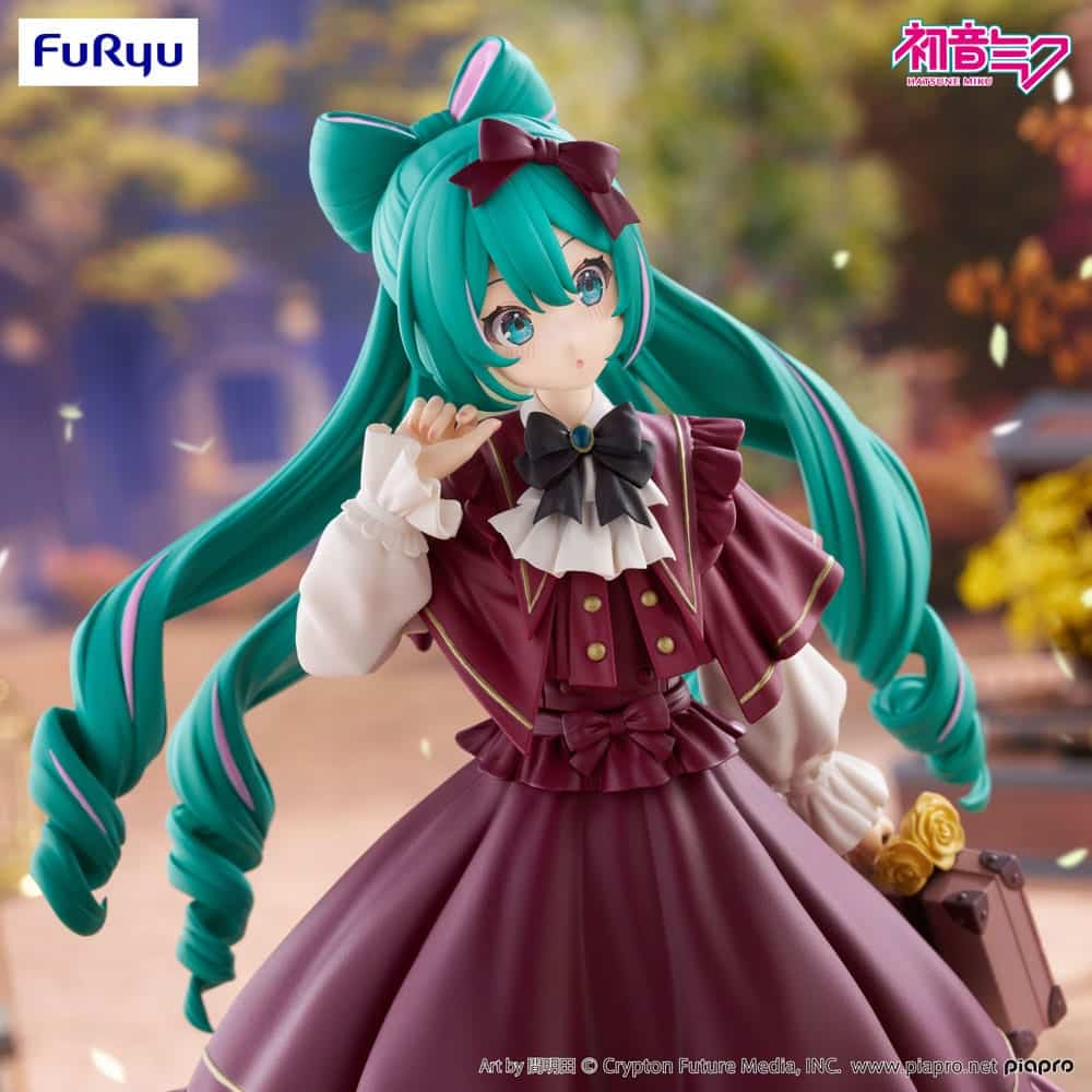 Classical Retro Miku heo European Exclusive Hatsune Miku Trio-Try-iT ...