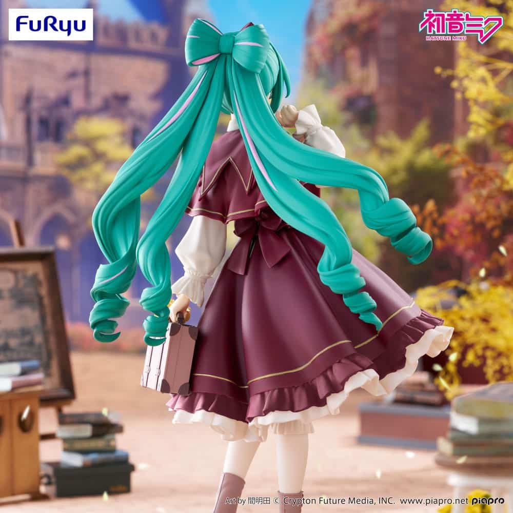 Classical Retro Miku heo European Exclusive Hatsune Miku Trio-Try-iT ...