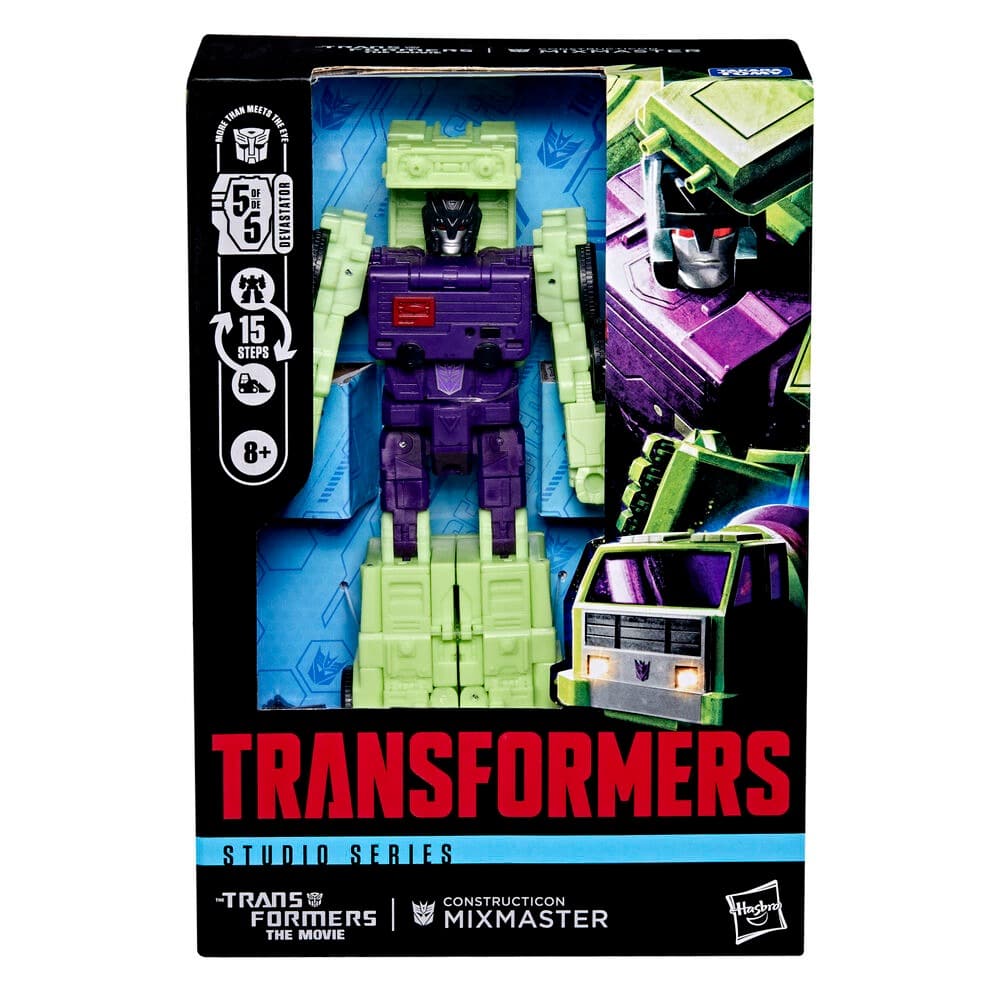 Constructicon Mixmaster Transformers: The Movie Studio Series Voyager ...