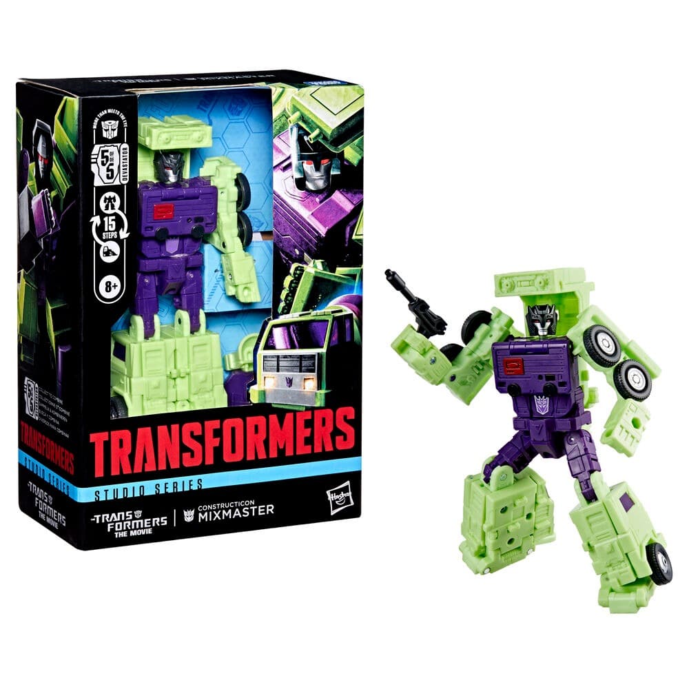 Constructicon Mixmaster Transformers: The Movie Studio Series Voyager ...