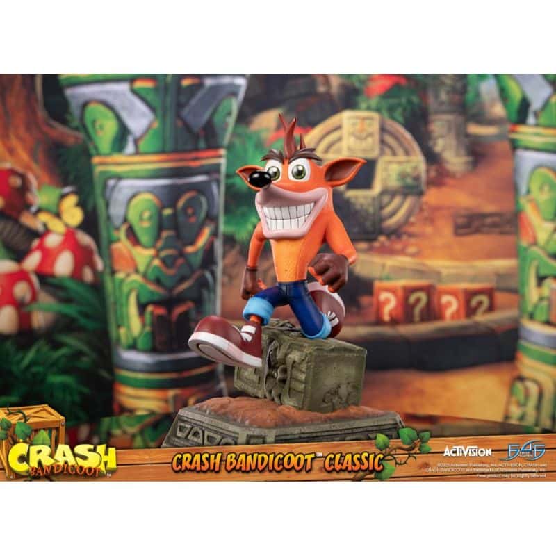 Crash Bandicoot Classic - FRIKANIME