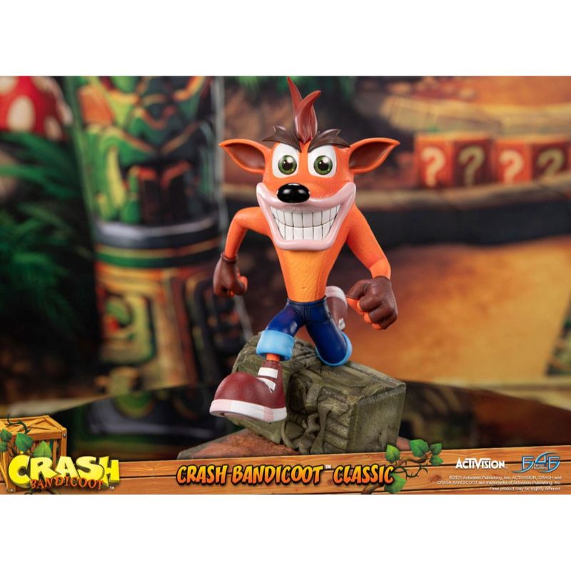 Crash Bandicoot Classic - FRIKANIME