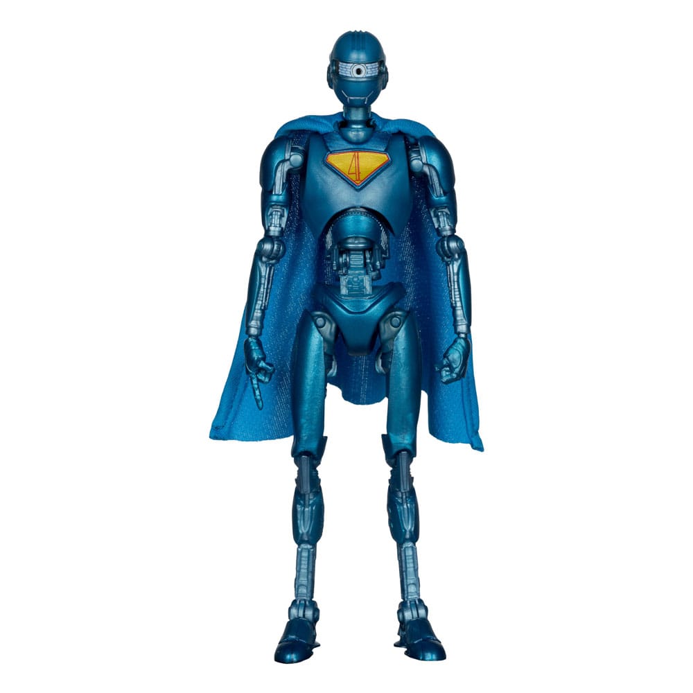 Deluxe Superman Robot (Red Platinum Edition) Superman (2025) DC ...
