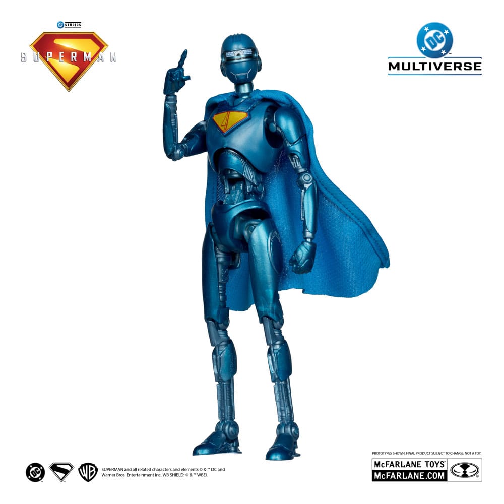 Deluxe Superman Robot (Red Platinum Edition) Superman (2025) DC ...