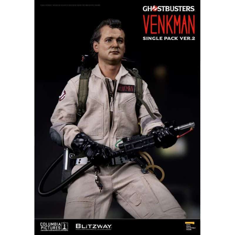 Dr Peter Venkman (Version 2) Ghostbusters 1/6 - FRIKANIME