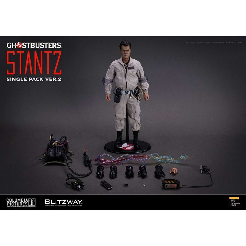Dr Raymond Stantz (Version 2) Ghostbusters 1/6 - FRIKANIME