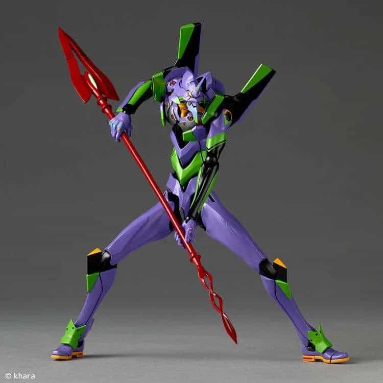 EVA-01 Rebuild of Evangelion Amazing Yamaguchi Revoltech - FRIKANIME
