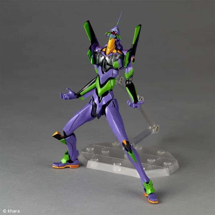 EVA-01 Rebuild of Evangelion Amazing Yamaguchi Revoltech - FRIKANIME