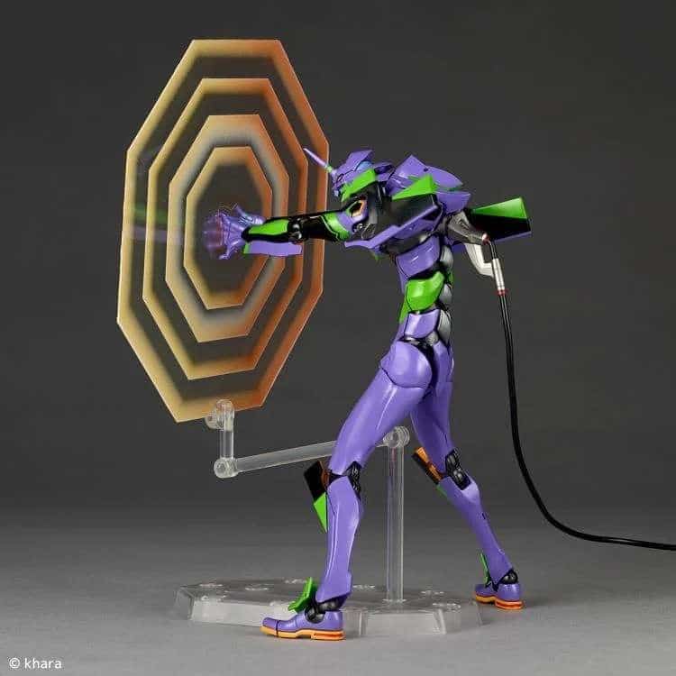 EVA-01 Rebuild of Evangelion Amazing Yamaguchi Revoltech - FRIKANIME