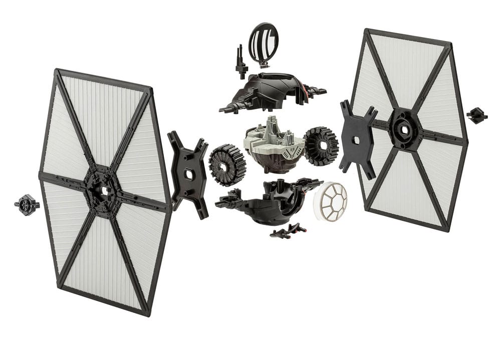 First Order Special Forces TIE Fighter Star Wars Kit de maquetas 1/51 ...
