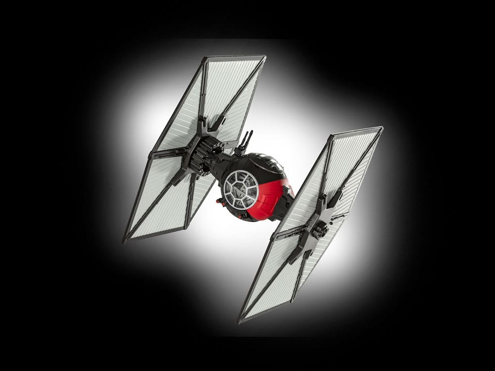 First Order Special Forces TIE Fighter Star Wars Kit de maquetas 1/51 ...