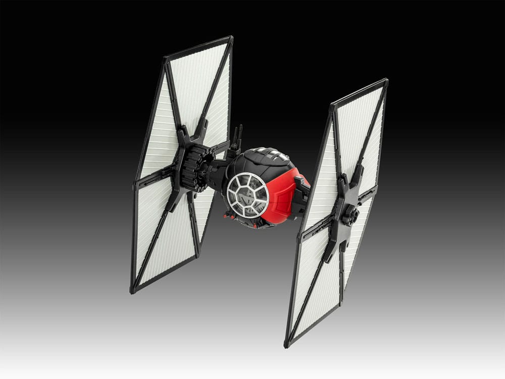 First Order Special Forces TIE Fighter Star Wars Kit de maquetas 1/51 ...