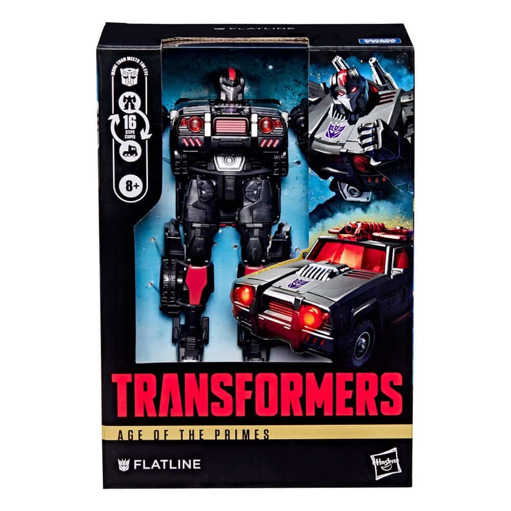 Flatline Transformers Age of the Primes Voyager Class - FRIKANIME