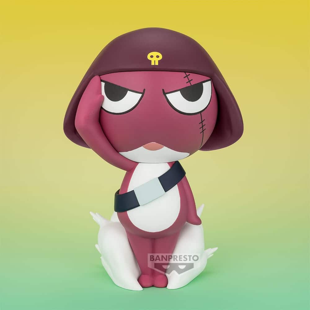 Giroro Sgt Keroro Big Sofvimates - FRIKANIME