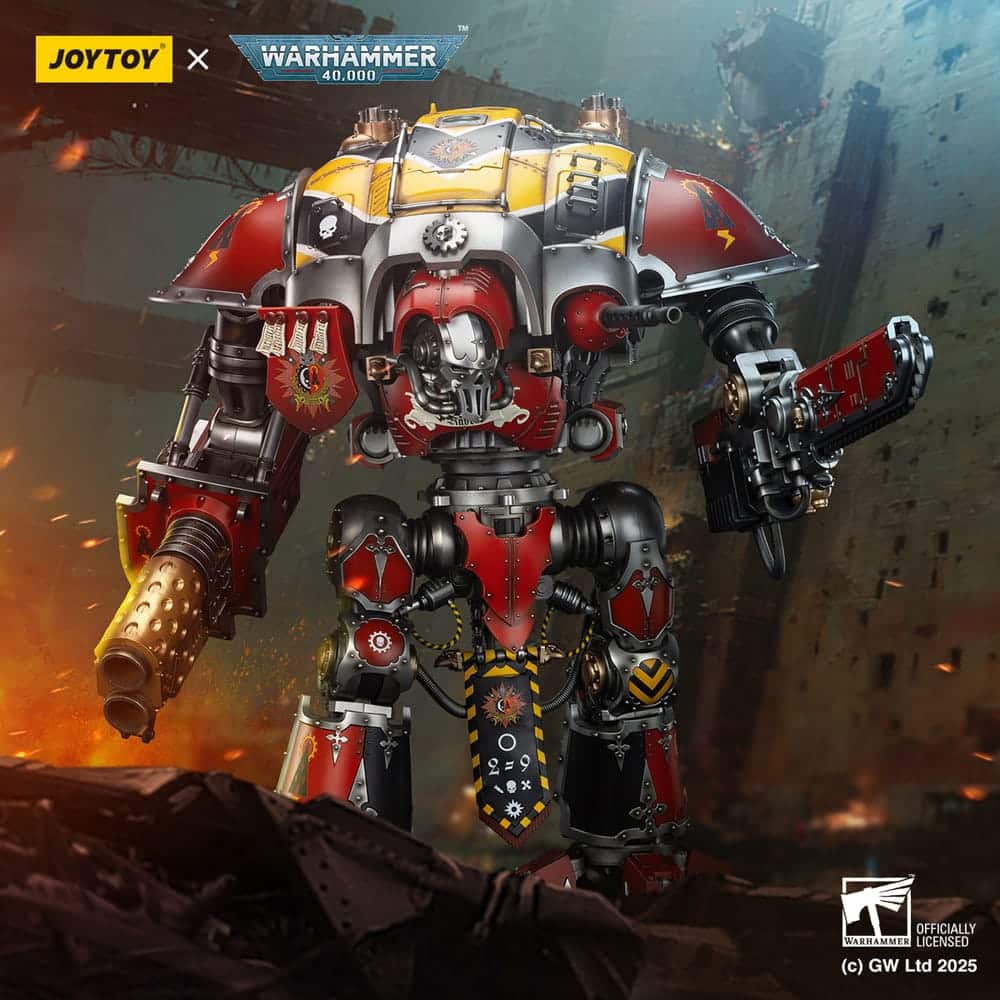 Imperial Knights House Raven Knight Errant Warhammer 40k - FRIKANIME