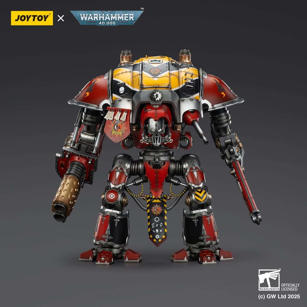 Imperial Knights House Raven Knight Errant Warhammer 40k - FRIKANIME