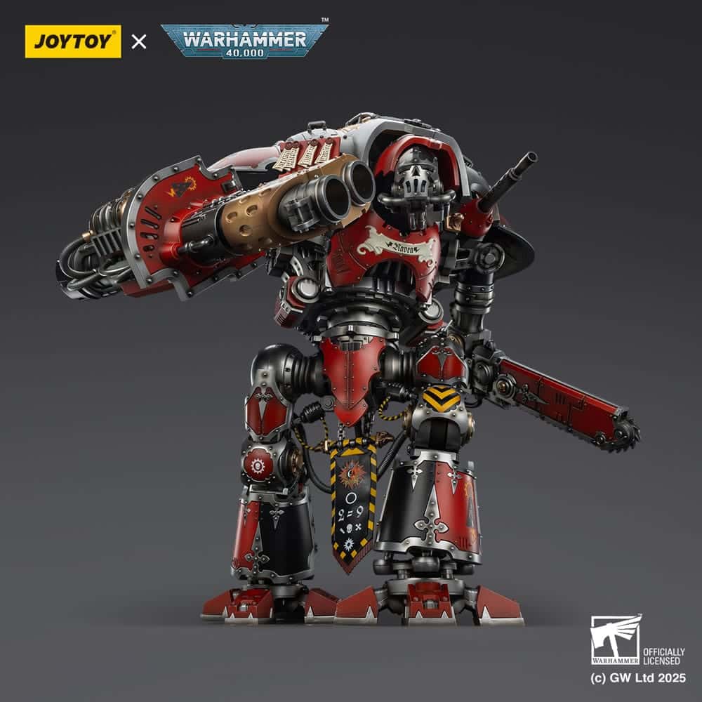 Imperial Knights House Raven Knight Errant Warhammer 40k - FRIKANIME