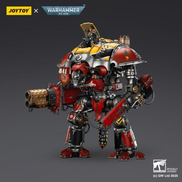 Imperial Knights House Raven Knight Errant Warhammer 40k - FRIKANIME