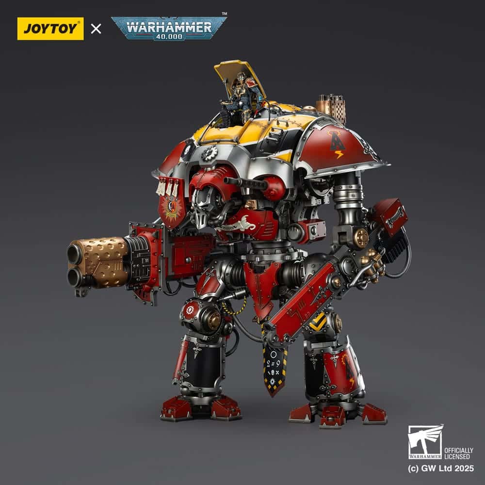 Imperial Knights House Raven Knight Errant Warhammer 40k - FRIKANIME