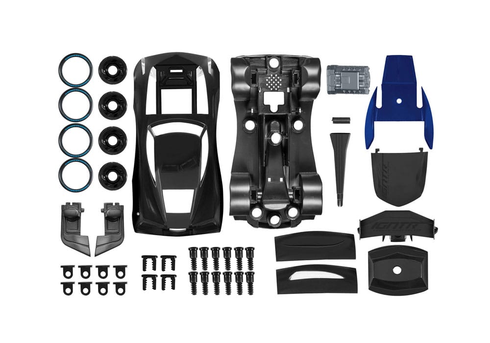 Jackson Tormenta Cars Kit de maquetas 1/20 - FRIKANIME