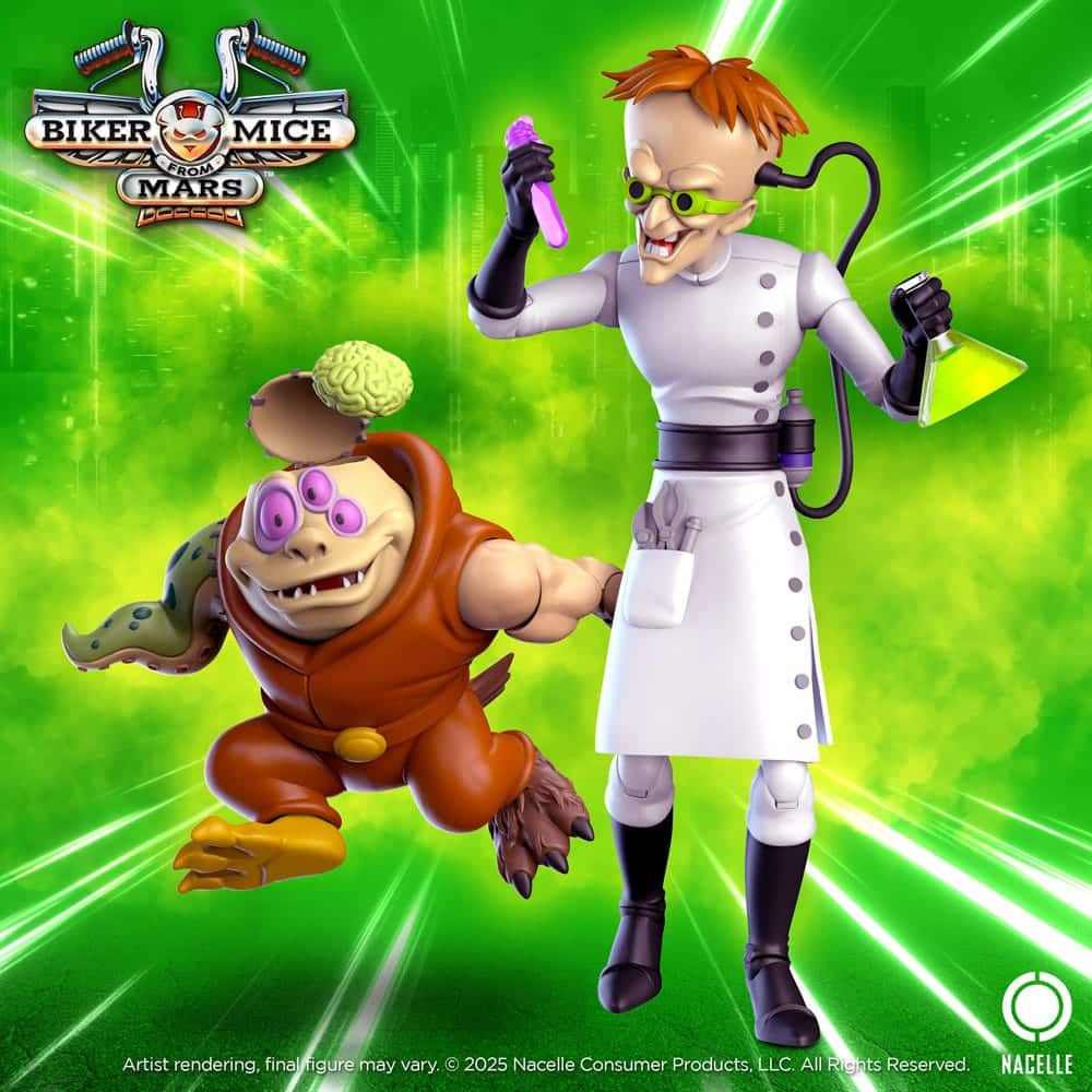 Karbunkle and Fred The Mutant Biker Mice From Mars - FRIKANIME