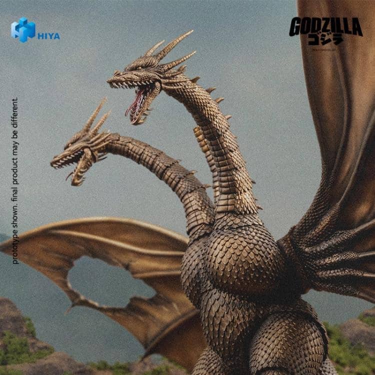 King Ghidorah Battle Damaged Godzilla vs King Ghidorah (1991) Exquisite ...