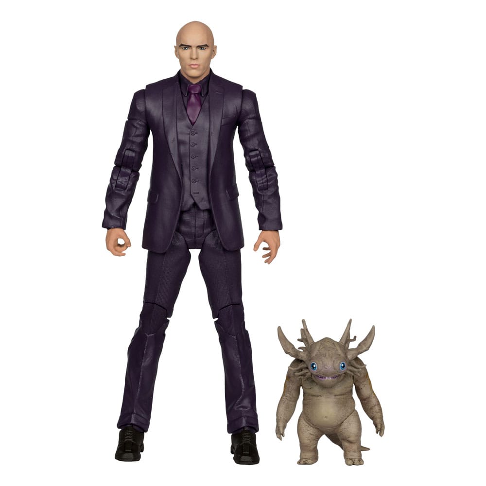 Lex Luthor with Baby Kaiju (Deluxe Theatrical Edition) Superman (2025 ...