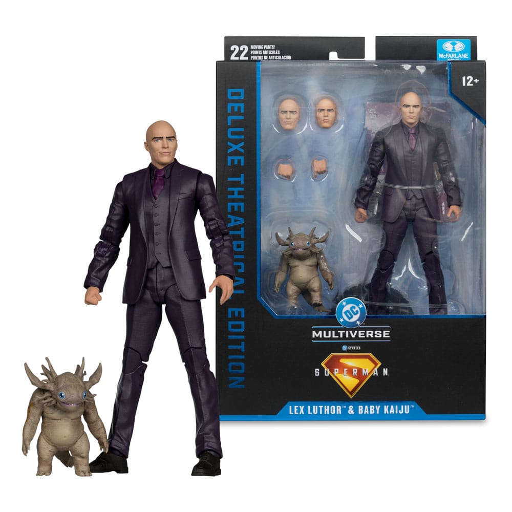 Lex Luthor with Baby Kaiju (Deluxe Theatrical Edition) Superman (2025 ...