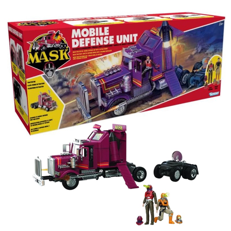 MOBILE DEFENSE UNIT (MDU) M.A.S.K. THE LOYAL SUBJECT - FRIKANIME