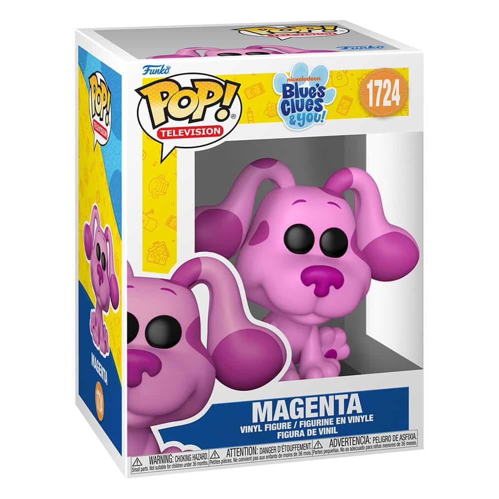 Magenta Blues Clues Funko Pop - FRIKANIME